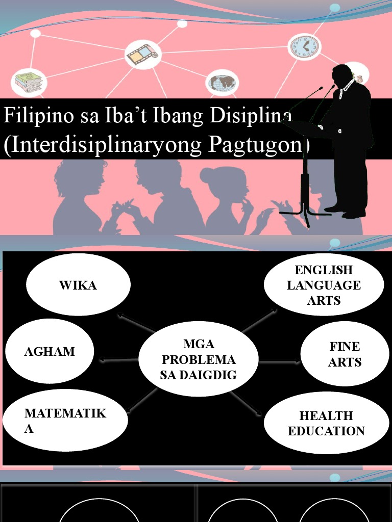 1fildis Filipino Sa Ibat Ibang Disiplina | PDF