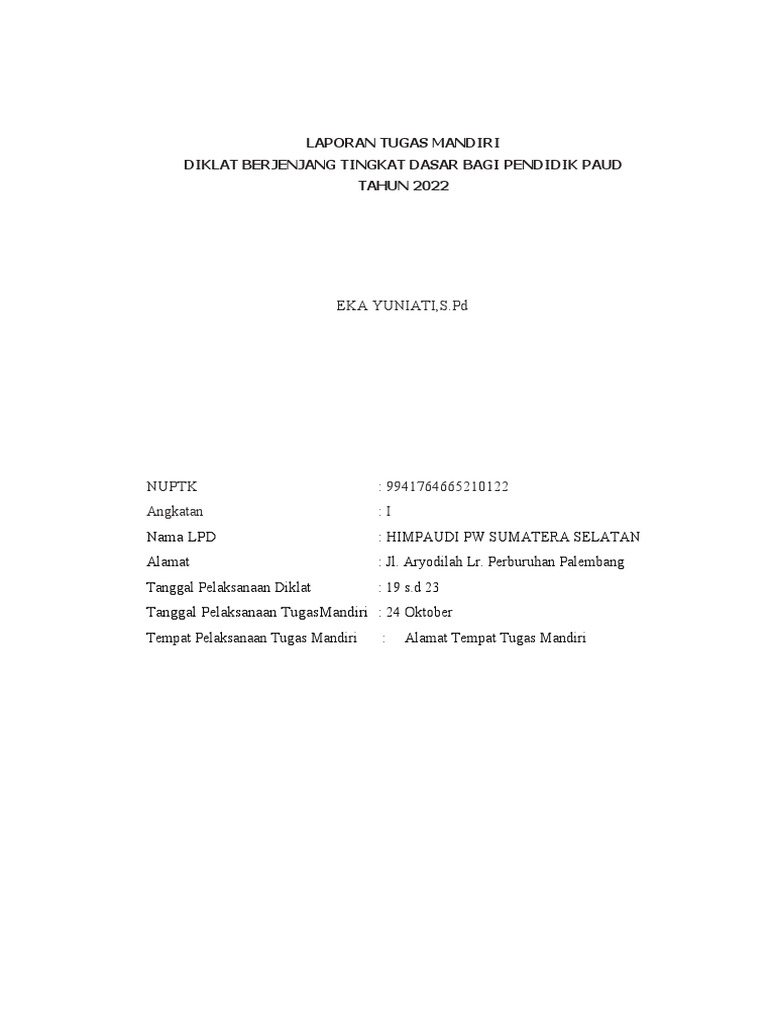 Tugas Mandiri Eka | PDF