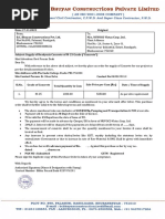 RA Bill Format | PDF | Finance & Money Management