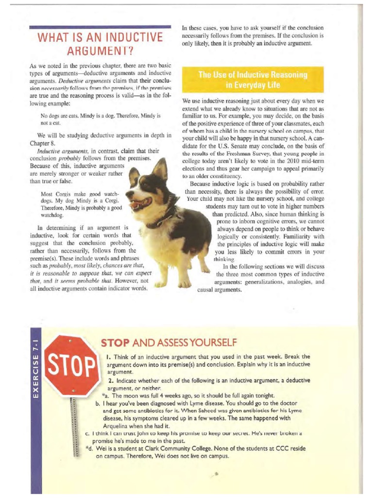 4 Inductive Reasoning | PDF