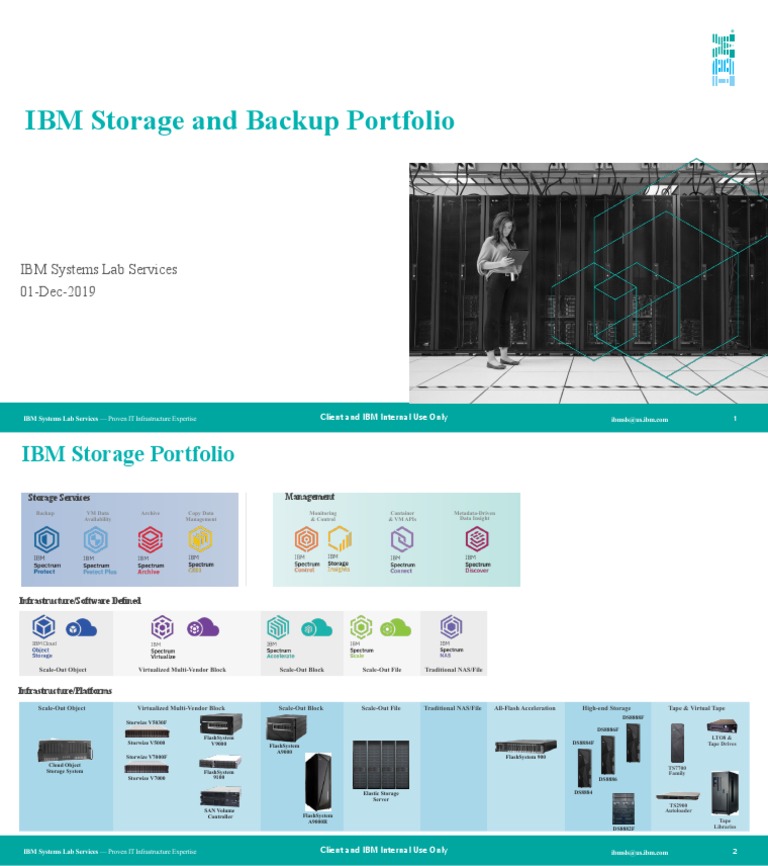 IBM Portfolio | PDF | Computing | Information Technology Management