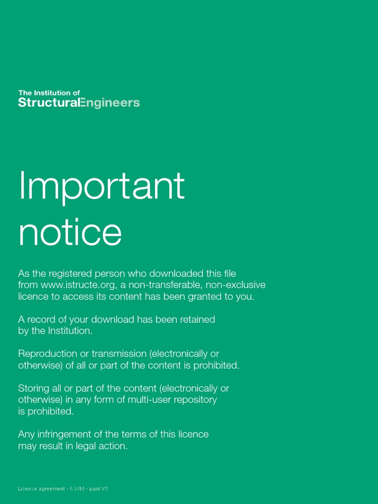 Structural Engineering Risk Guide | PDF | Risk | Risk Management