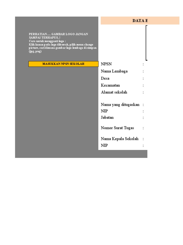 Format Surat Tugas Dan SPPD Tanpa Regional Setting BARU | PDF