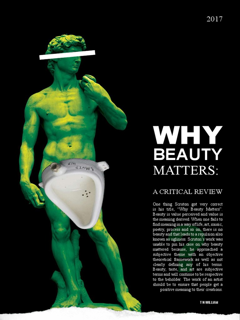 Why_Beauty_Matters_A_Critical_Review | PDF | Beauty | Aesthetics
