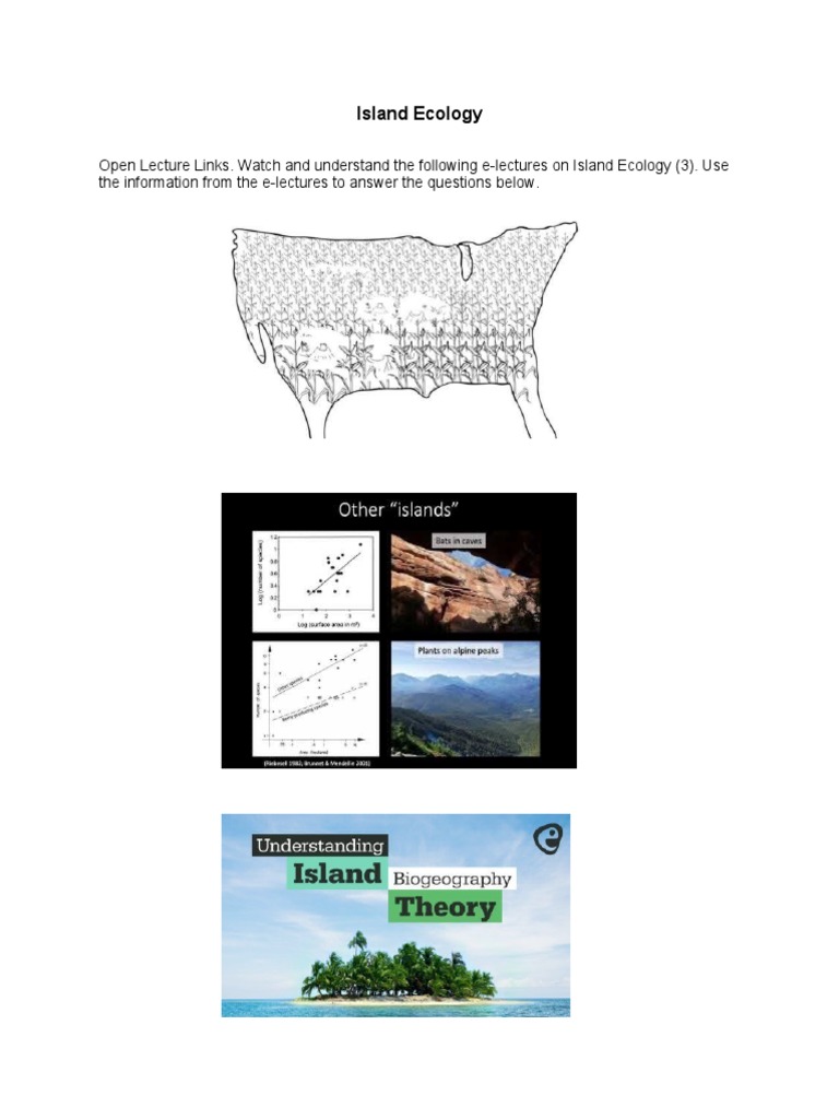 Activity 2.tropical Ecology | PDF | Natural Environment | Species