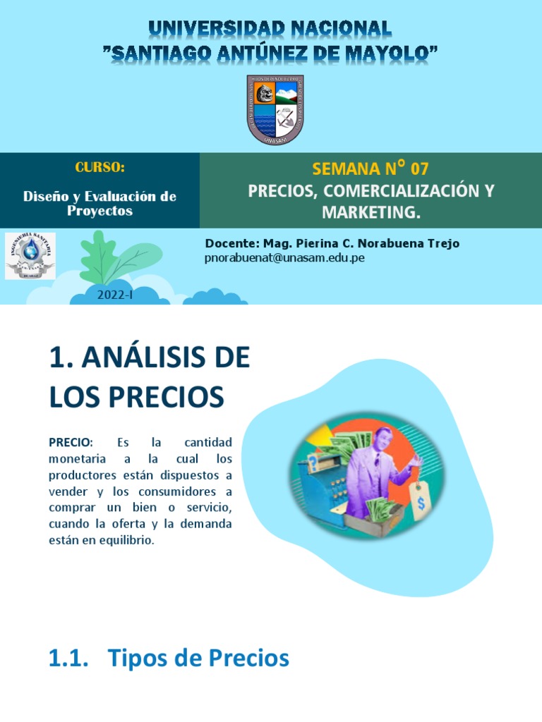 7 Precios, Comercialización y Marketing | PDF | Marketing | Precios