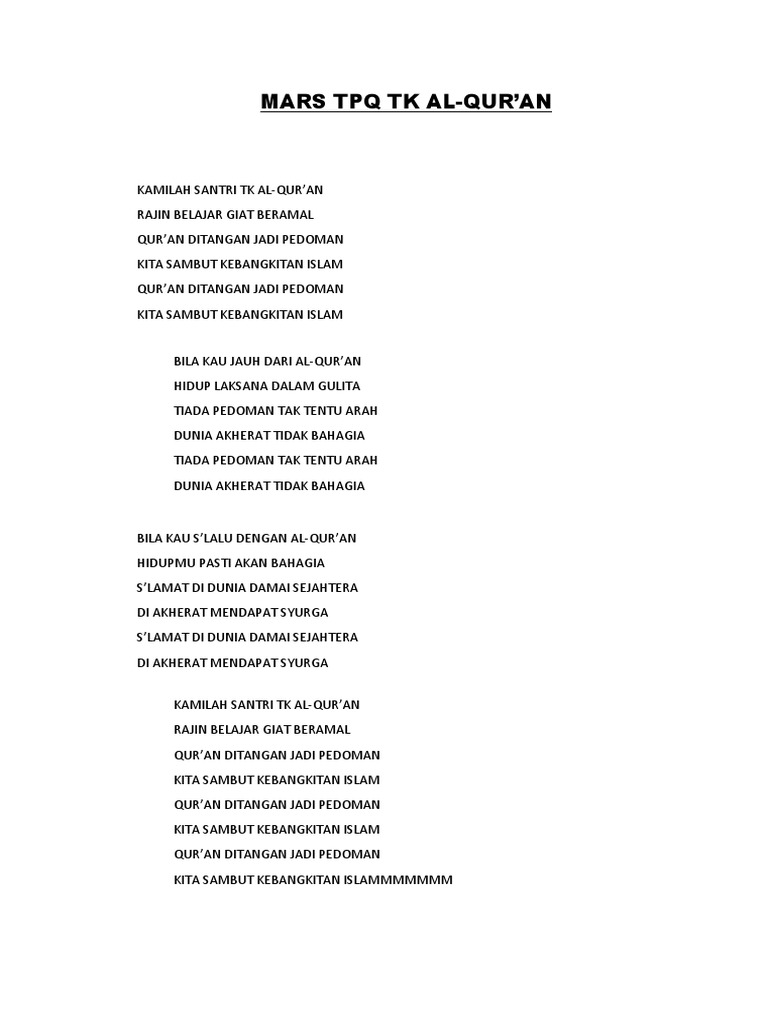 Mars TPQ TK Al | PDF