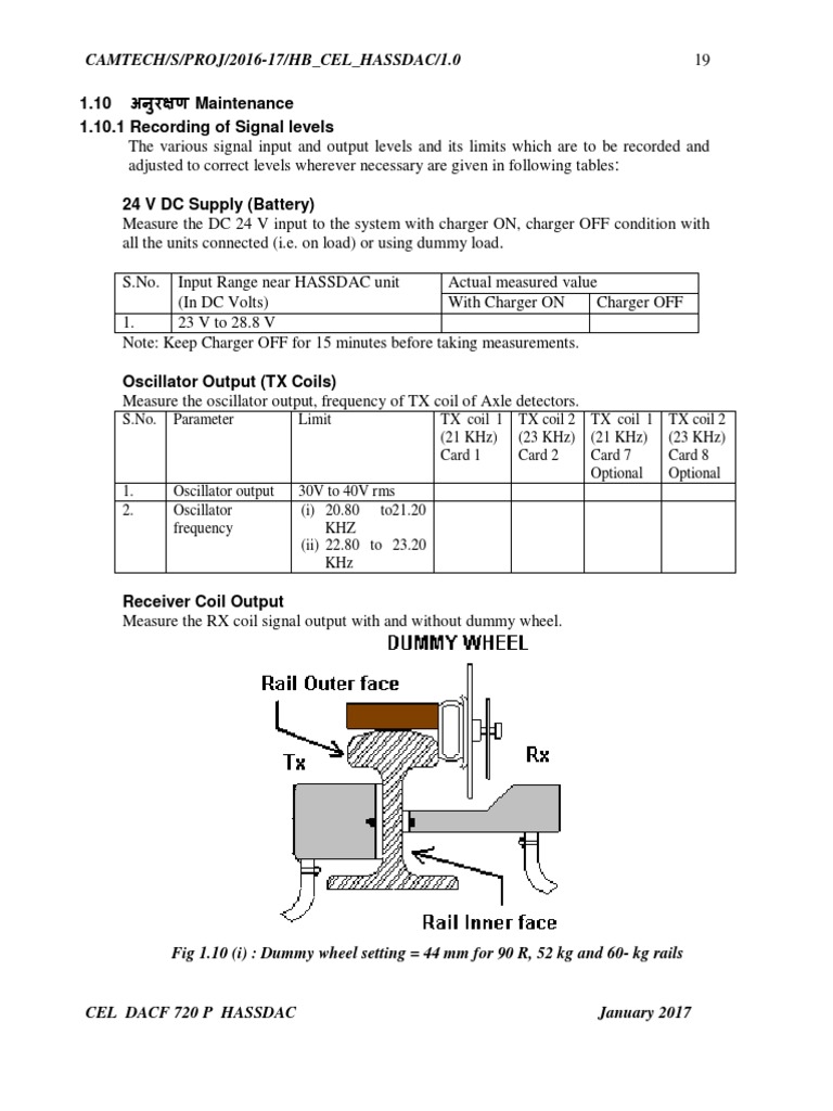 Maintenance Handbook On CEL HASSDAC | PDF | Teaching Methods & Materials | Technology & Engineering