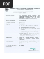 INSA Visiting Fellowship Application 2025 | PDF | Scientist | Science