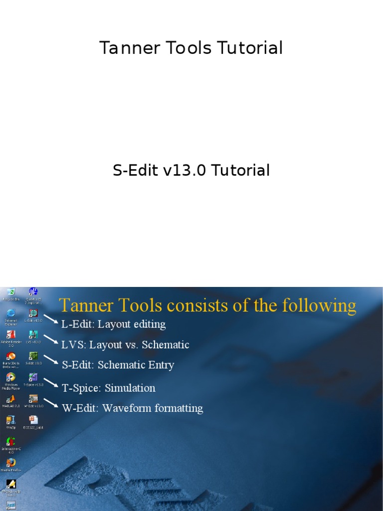 Dokumen - Tips Tanner Tools Tutorial | PDF | Computer Science | System ...