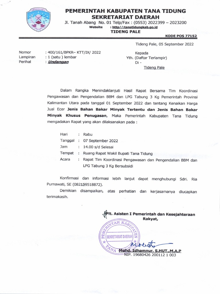 Undangan BBM Scan | PDF