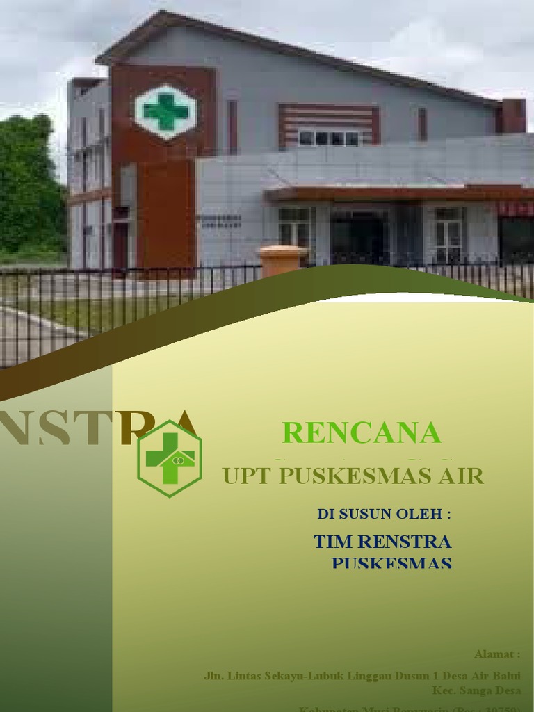 RENSTRA BLUD PKM Air Balui REVISI NEW 12 | PDF