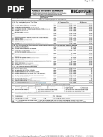 Bir Forms 1700 | PDF | Taxpayer | Taxes