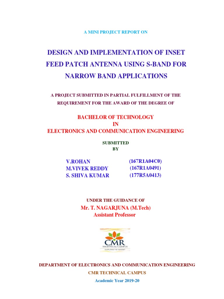 Group | PDF | Antenna (Radio) | Radio Technology