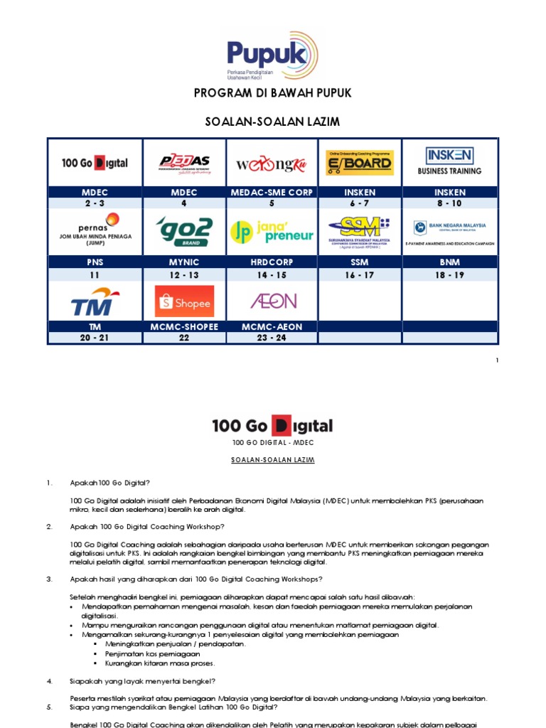 BM Version FAQ Pupuk | PDF