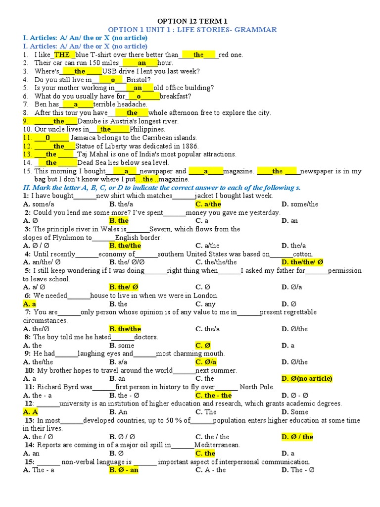 Option 12 Term 1.key | PDF | Swimming (Sport)