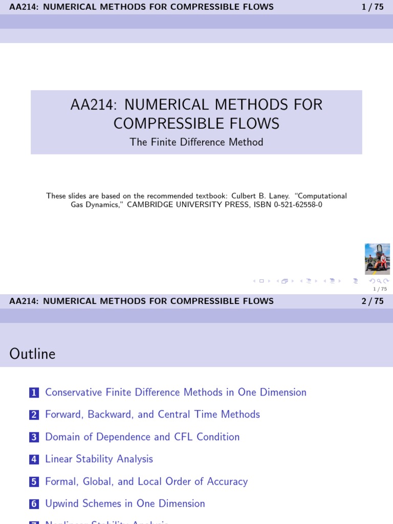 CA AA214 Ch6 | PDF | Finite Difference | Numerical Analysis