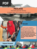 Materi Edukasi Kegiatan Prolanis | PDF