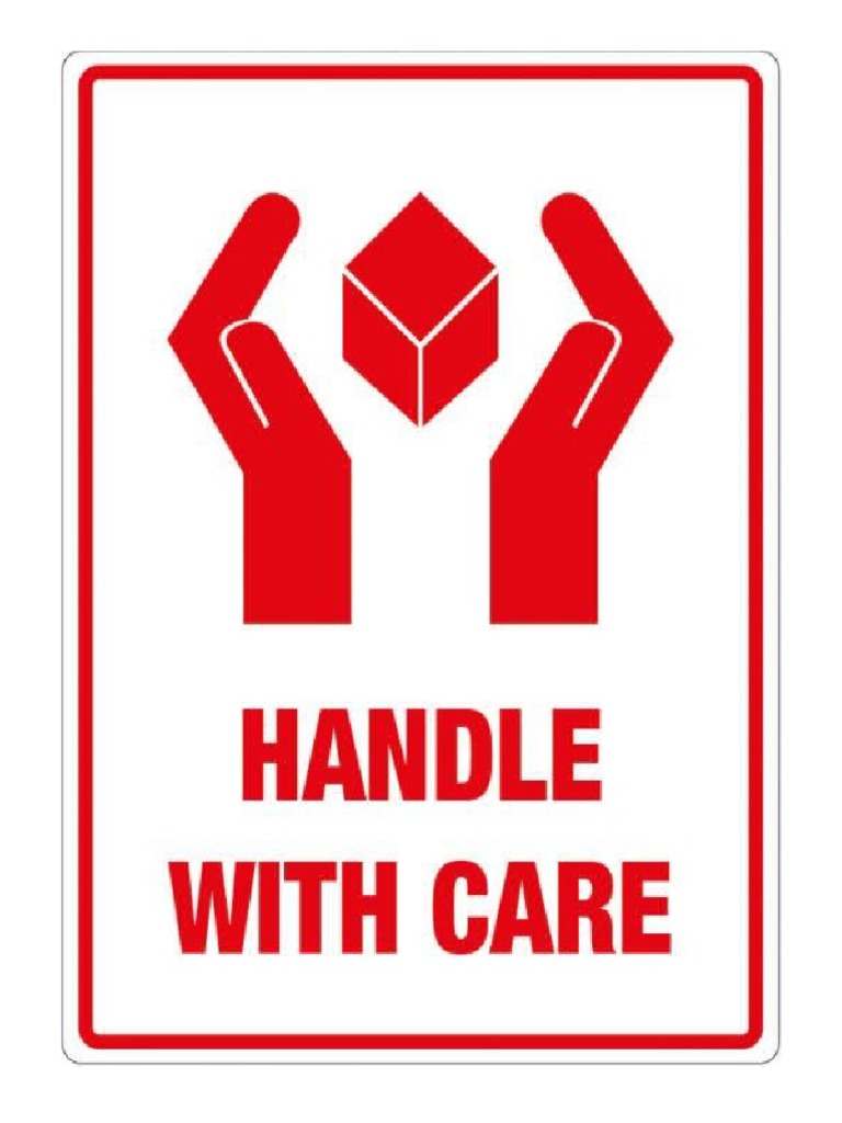 Handle With Care | PDF