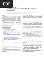 Determination of HGI in Coal | PDF | Mill (Grinding)