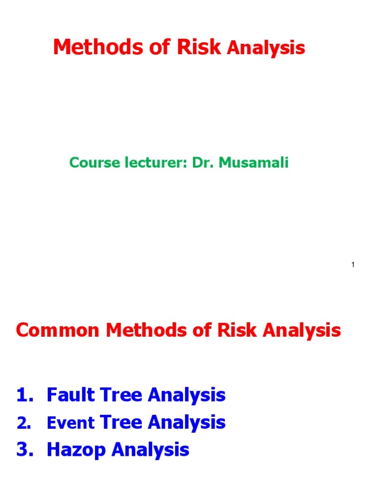 Fault Tree Analysis | PDF | Systems Science | Systems Engineering