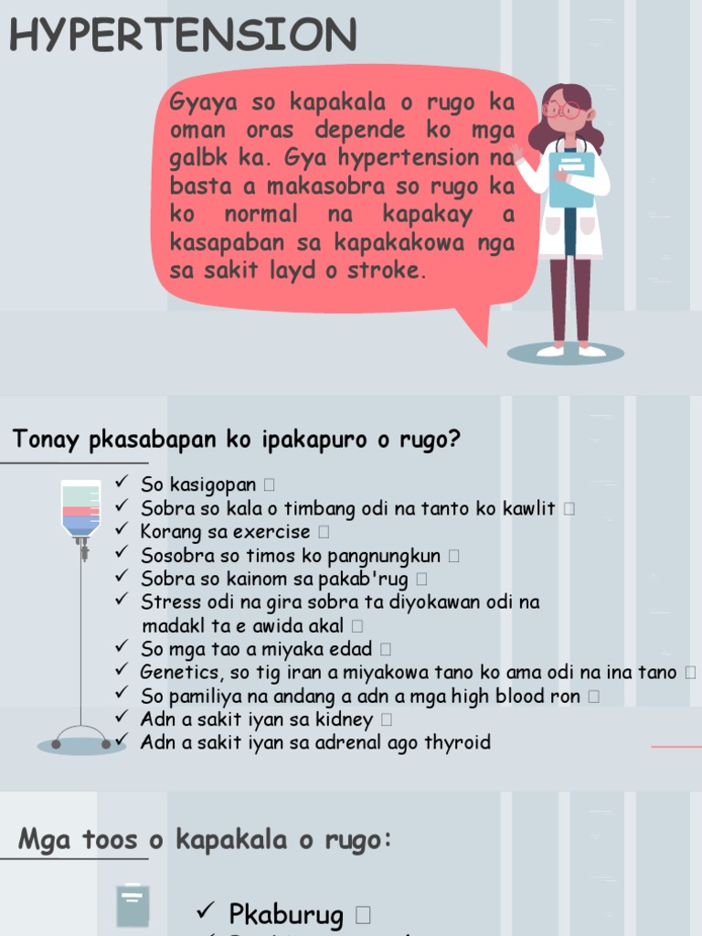 For Hypertension | PDF