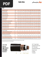 Datasheet - Ducab Cables - 3 & 4 Core | PDF | Cable | Electrical ...