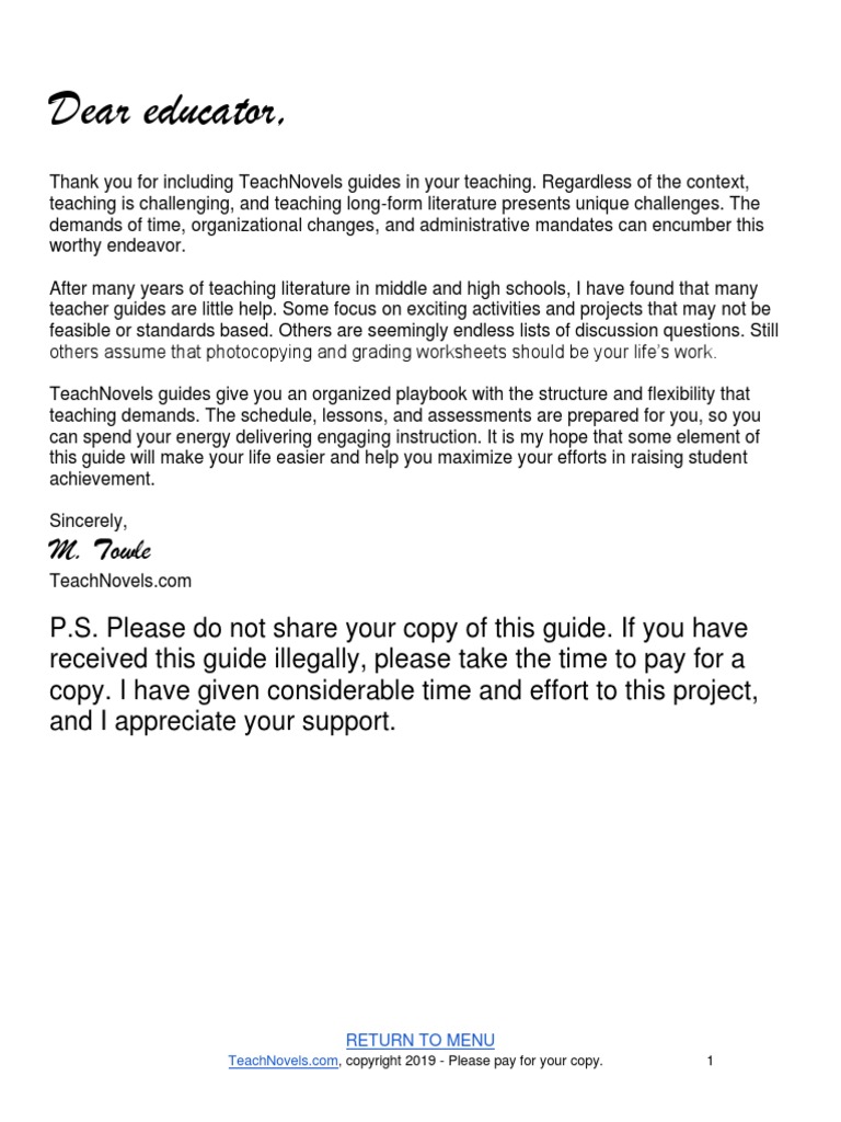 Frankenstein Lesson Plans | PDF | Frankenstein | Romanticism