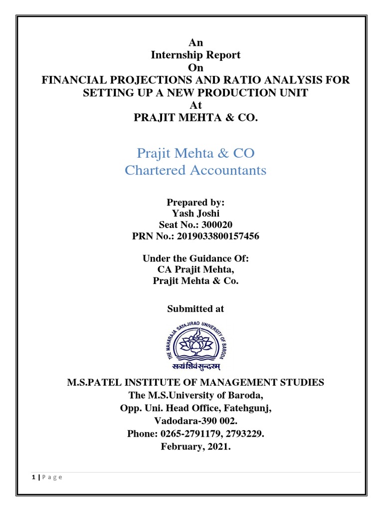 Yash Joshi | PDF | Depreciation | Ethanol