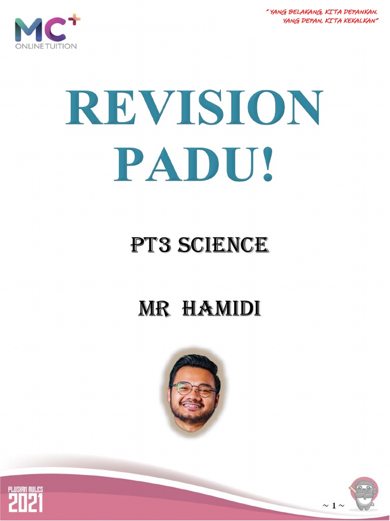 Revision Padu Pt3 Science 26.05.2021 | PDF | Kajian Bahasa Asing | Seni