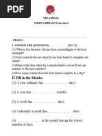 CBSE Class 3 Mathematics Worksheet (48) - Division | PDF | Division ...
