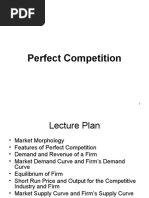 Market Structure Comparison Chart | PDF | Monopoly | Market Power
