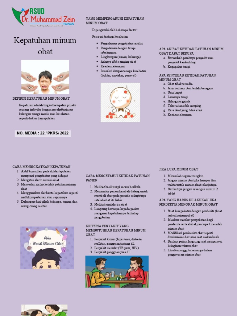 Kepatuhan Minum Obat | PDF