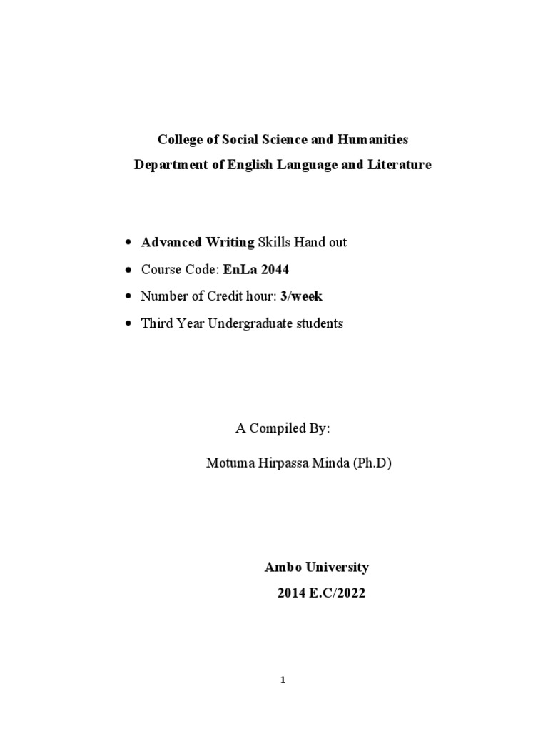 Advanced Writing Note For Students | PDF | Malaria | Mosquito Net