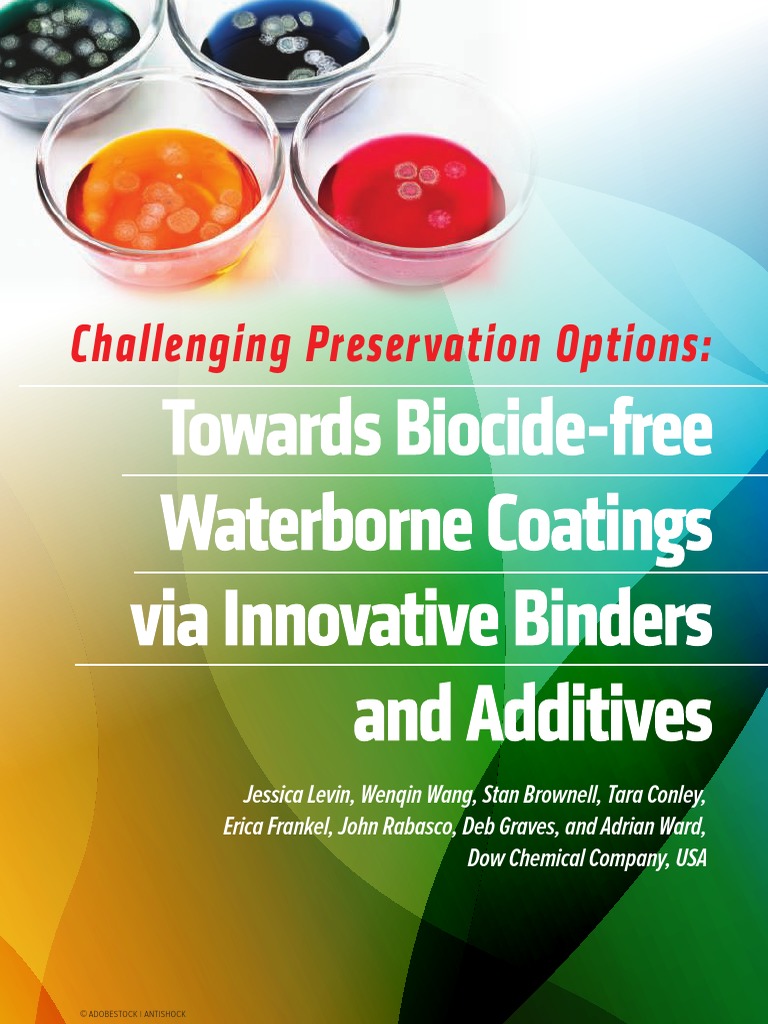 Biocide Free Waterborne Coatings Preservation May 2020 | PDF | Paint ...