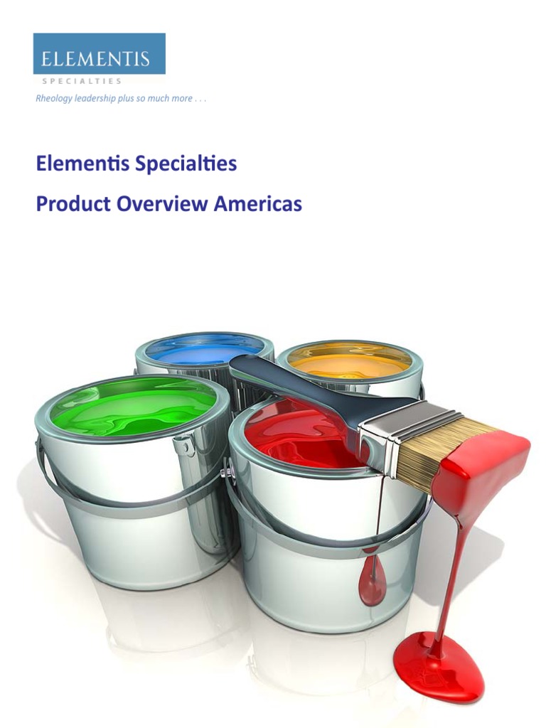 Elementis | Download Free PDF | Paint | Wax