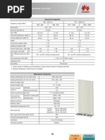 RRU5512 (Dual Band) Technical Specifications (V100R018C10 - 01) (PDF ...