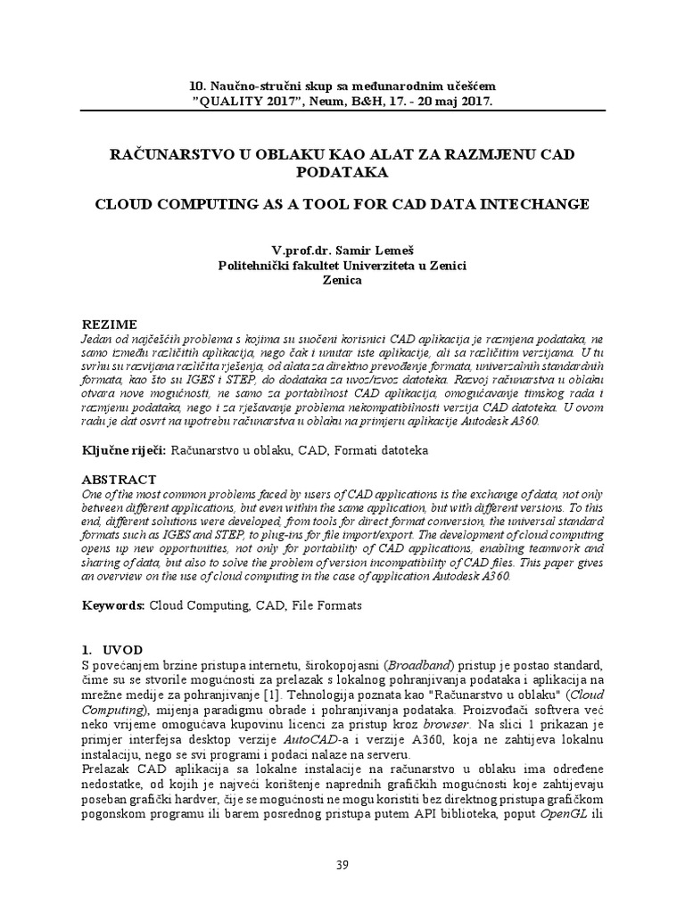 Racunarstvo U Oblaku | PDF