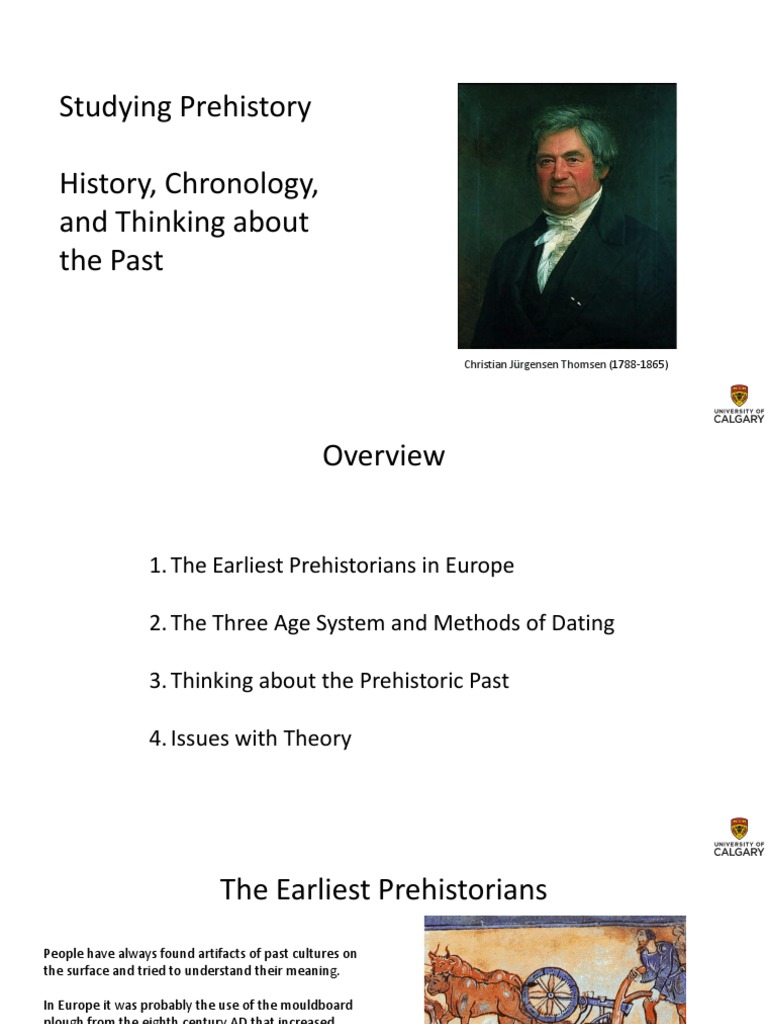 Week 1.2 Studying Prehistory | PDF | Archaeology | Sociocultural Evolution