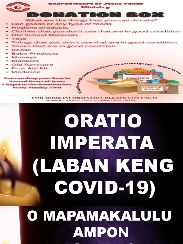 Simbang Bengi: Sacred Heart Chapel | PDF