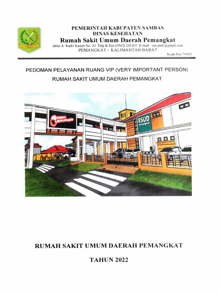 TKRS 9 Ep 2 Pedoman Pelayanan Ruang Vip 2022 | PDF