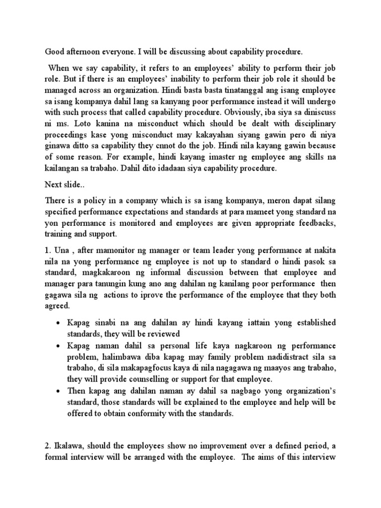 HRM Script | PDF | Layoff | Employment