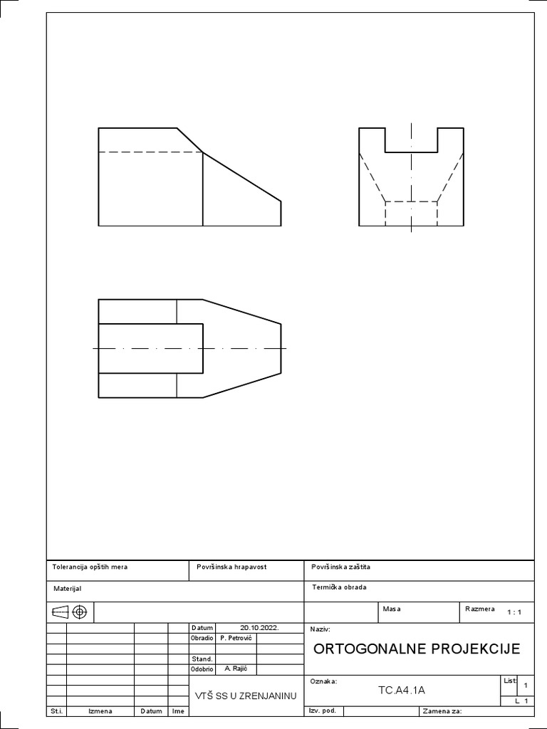 Graficki Rad 1A | PDF
