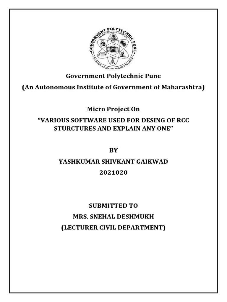 MP Ads YASH | PDF | Auto Cad | Software Engineering