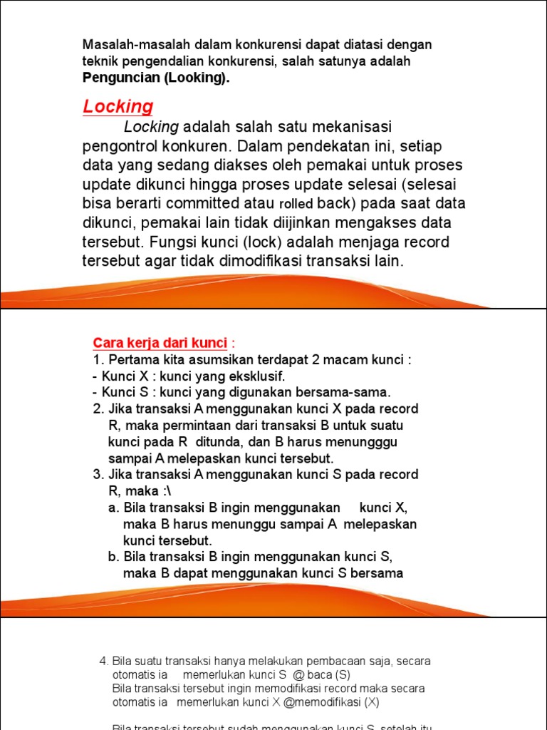 Database Control (Looking) | PDF