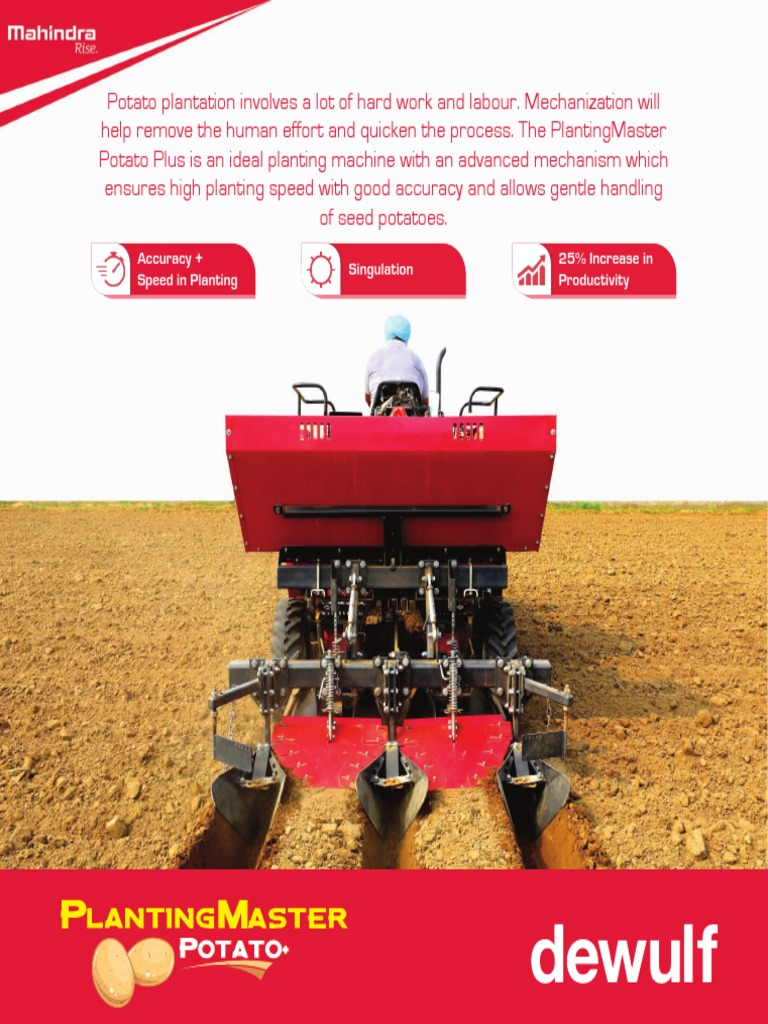 Potato Planter Brochure English Updated 22032021.pdf | PDF ...