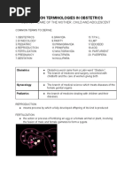 Understanding GTPAL in Obstetrics | PDF | Pregnancy | Childbirth
