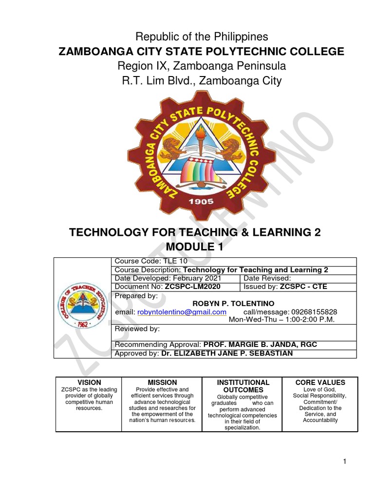 TLE 10 New | PDF | Teaching Method | Learning