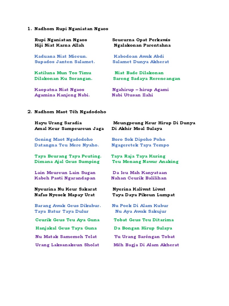 Nadhoman | PDF | Language Arts & Discipline