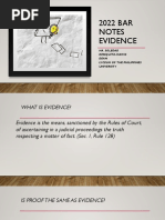 Wigmore On Evidence | PDF | Relevance (Law) | Evidence (Law)